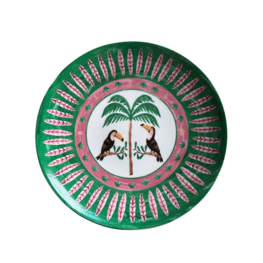 Tropical Dessert Plate – niche